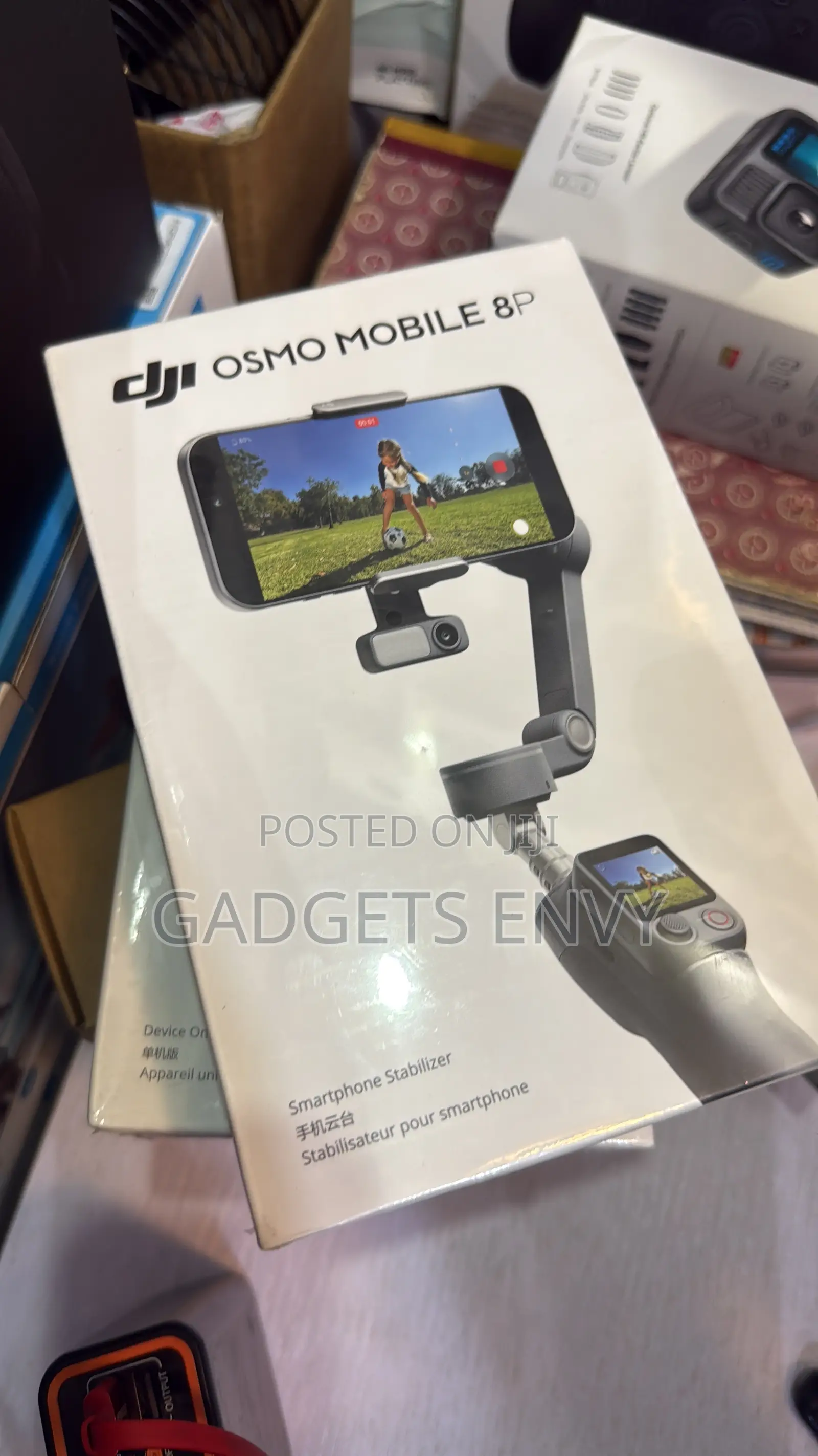 Dji Osmo Mobile 8p Gimbal Stabilizer (Standard) - Gadgets Envy Price: ₦ ...