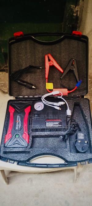 High Power Car Jump Starter Portable Air Compressor Kit - Duty Prime ...
