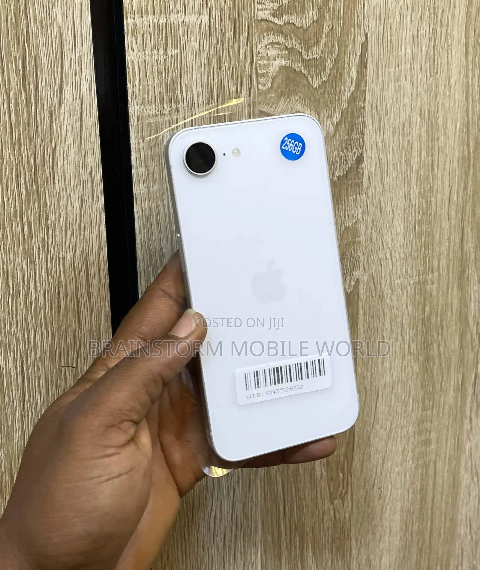 Apple iPhone 16e 256 GB White - Price: ₦ 640,000 on Jiji.ng [Ikeja]