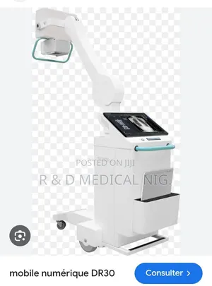 Digital X-Ray Machine With Flat Panel Detector - R & D Medical Nig ...