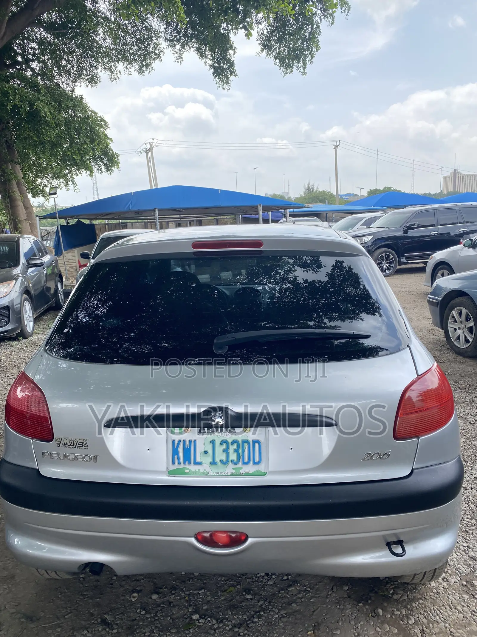 Peugeot 206 2005 Silver - Yakubuautos Price: ₦ 3,400,000 on Jiji.ng ...