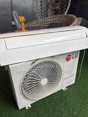 1hp Dual Inverter Lg Air-Conditioner - Homehub Solutions Price: ₦ ...