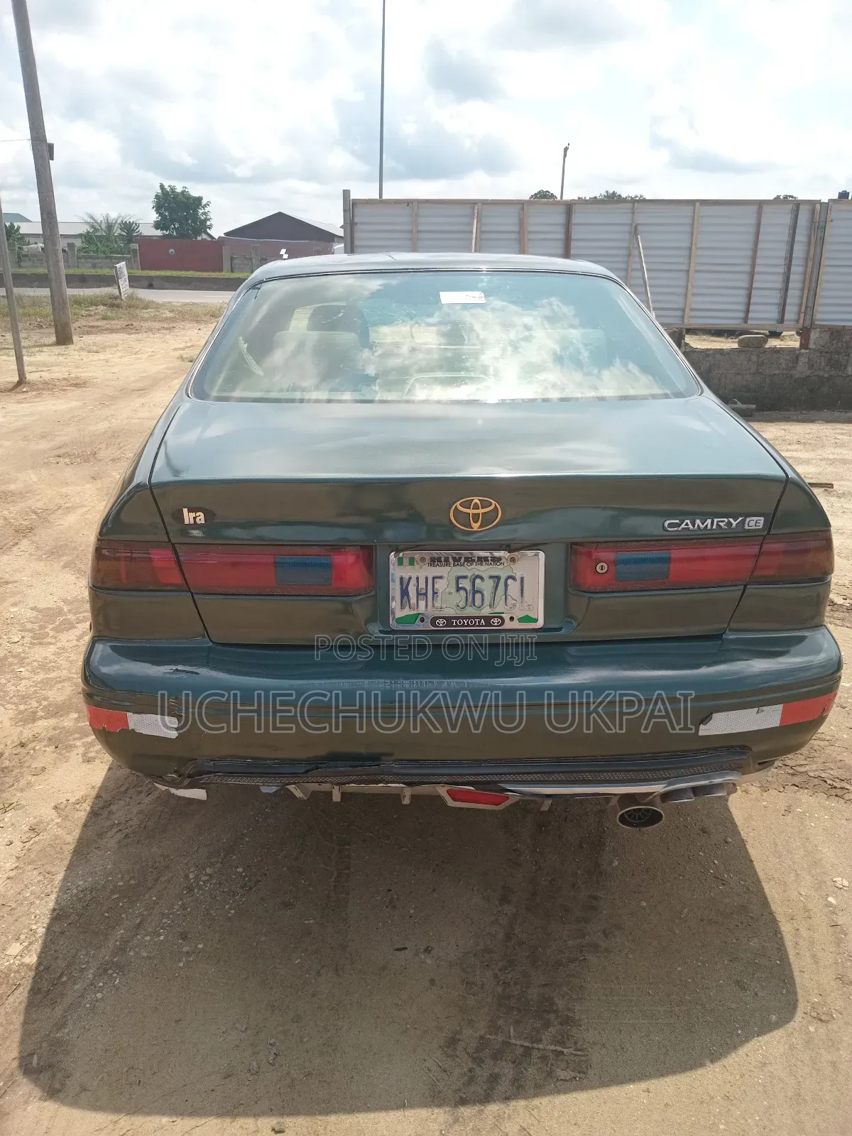 Toyota Camry CE 4dr Sedan (2.2L 4cyl 4A) 2000 Green - Price: ₦ ...
