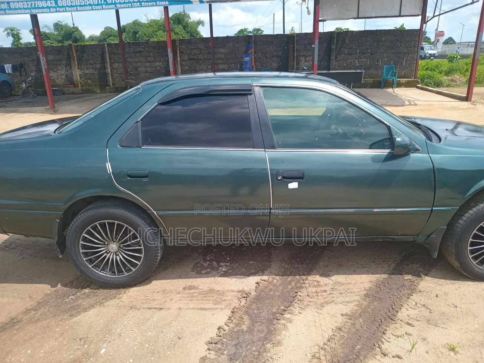Toyota Camry CE 4dr Sedan (2.2L 4cyl 4A) 2000 Green - Price: ₦ ...