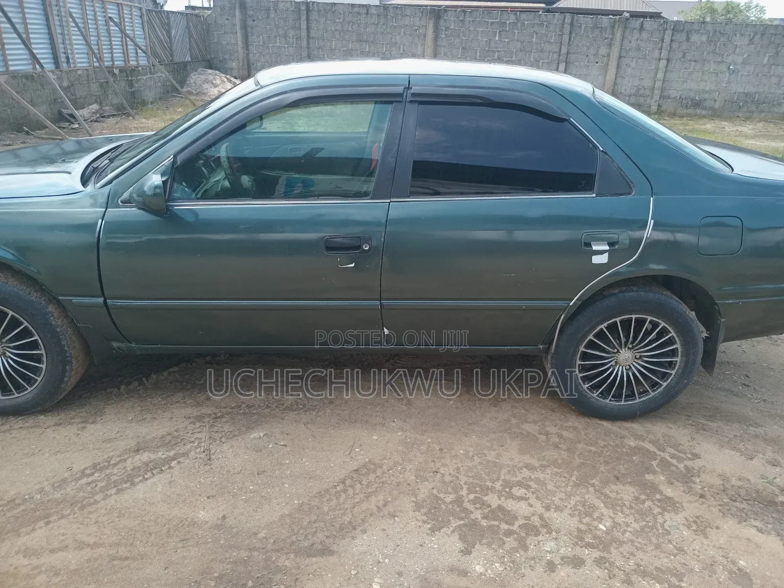 Toyota Camry CE 4dr Sedan (2.2L 4cyl 4A) 2000 Green - Price: ₦ ...