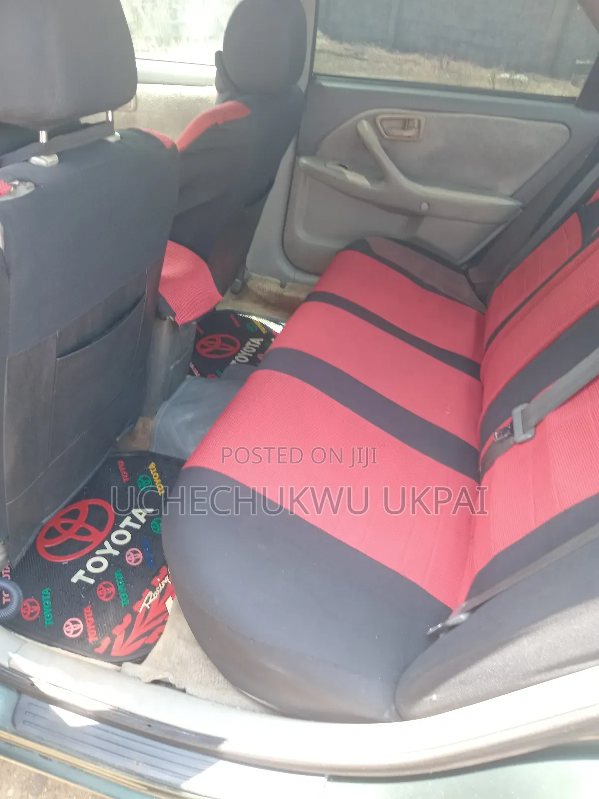 Toyota Camry CE 4dr Sedan (2.2L 4cyl 4A) 2000 Green - Price: ₦ ...