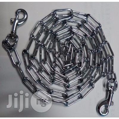 Heavy Duty Kennel Chain For Dogs in Ojodu - Pet Accessories, T And C ...