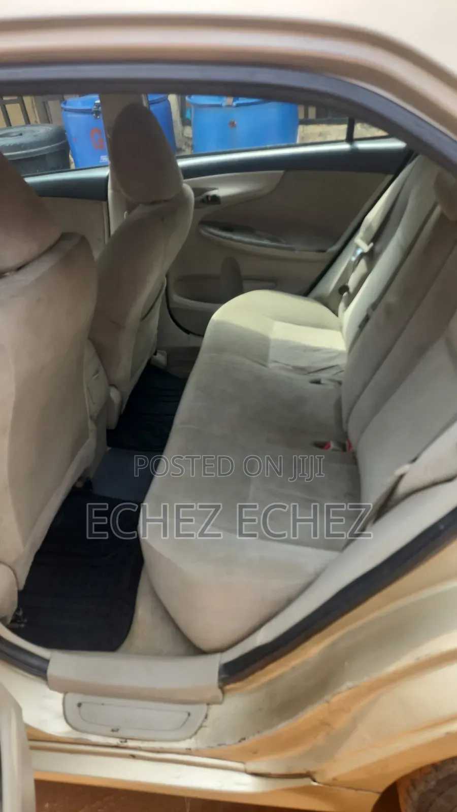 Toyota Corolla 2012 Gold - Price: ₦ 6,000,000 on Jiji.ng [Alimosho]
