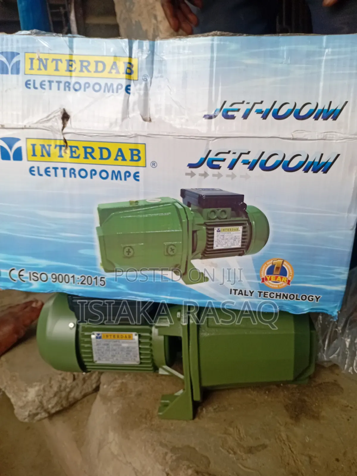 1 Hp Lnterdab Surface Pump With Thermostat - Price: ₦ 120,000 on Jiji ...