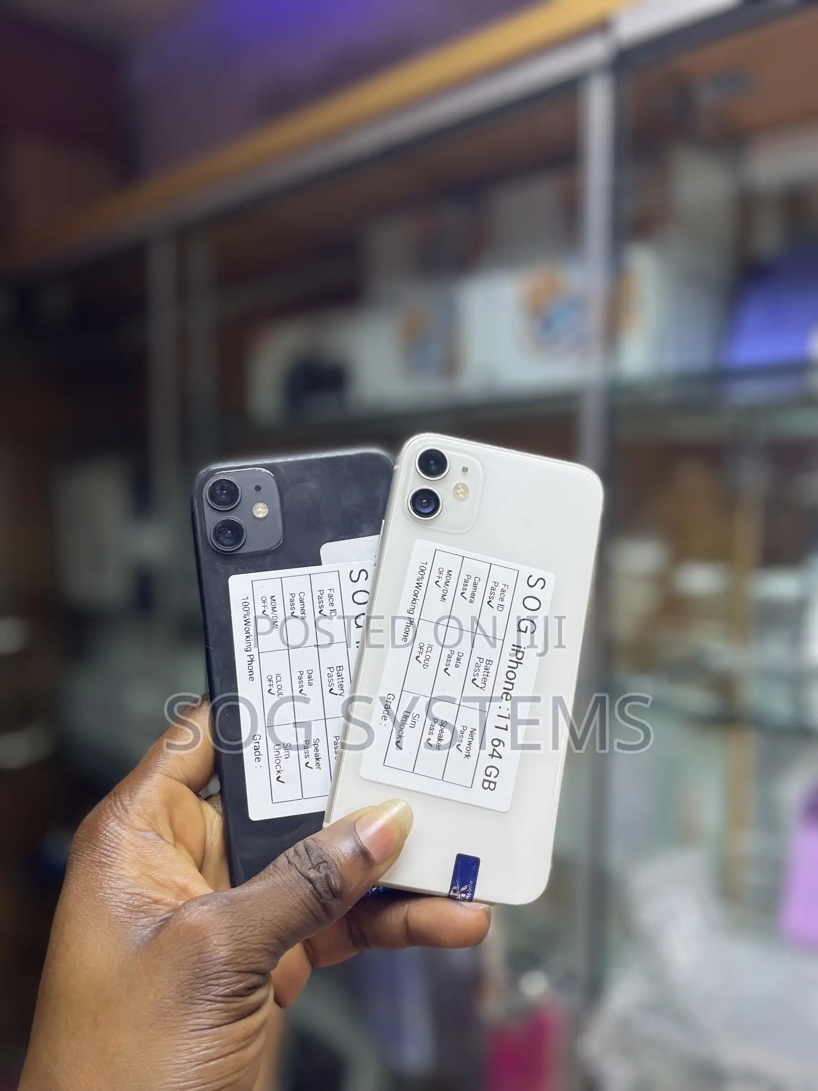 Apple iPhone 11 64 GB White - SOG SYSTEMS Price: ₦ 240,000 on Jiji.ng ...