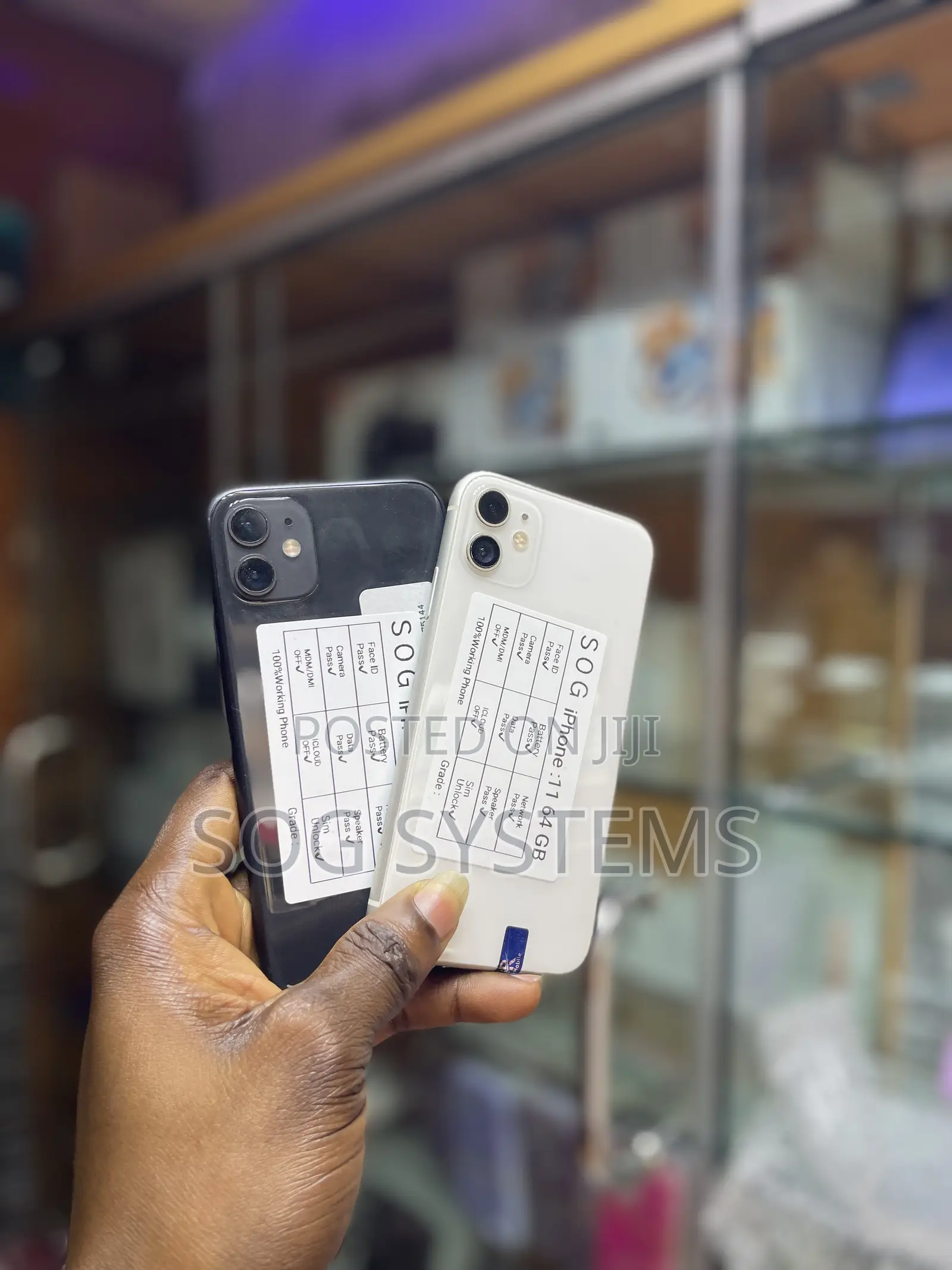 Apple iPhone 11 64 GB White - SOG SYSTEMS Price: ₦ 240,000 on Jiji.ng ...