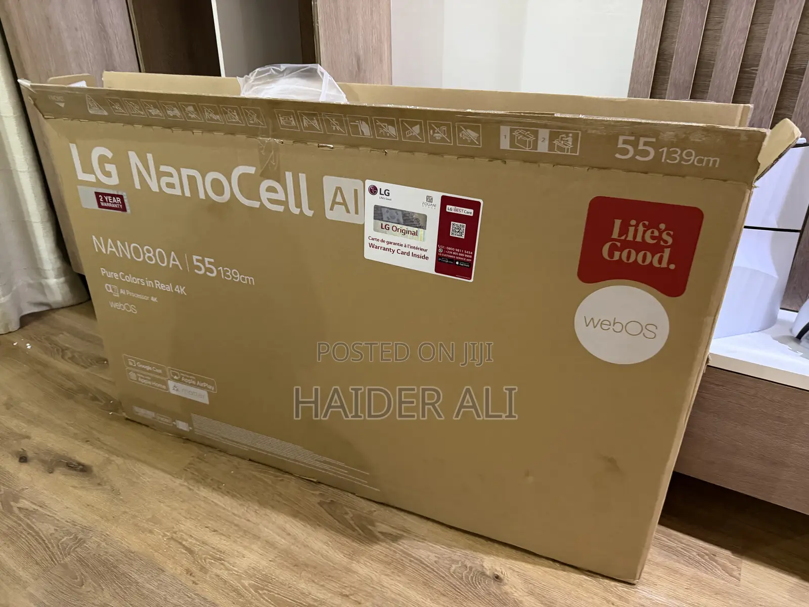Lg Tv Nano Cell 55 Inch - Price: ₦ 600,000 on Jiji.ng [Lekki]