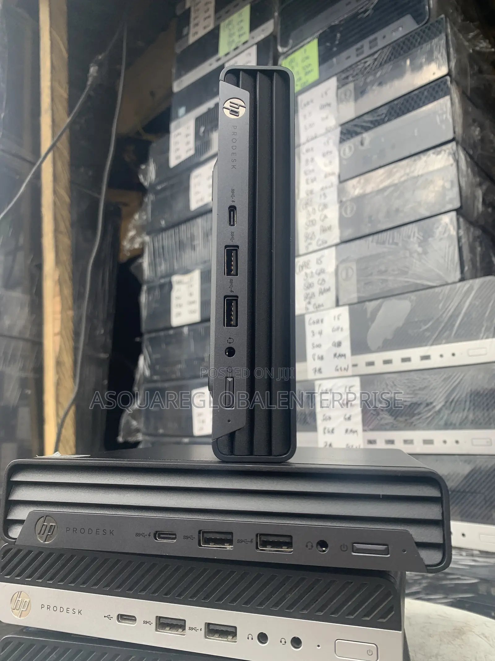 Desktop Computer HP ProDesk 400 16GB Intel Core i5 SSD 256GB ...