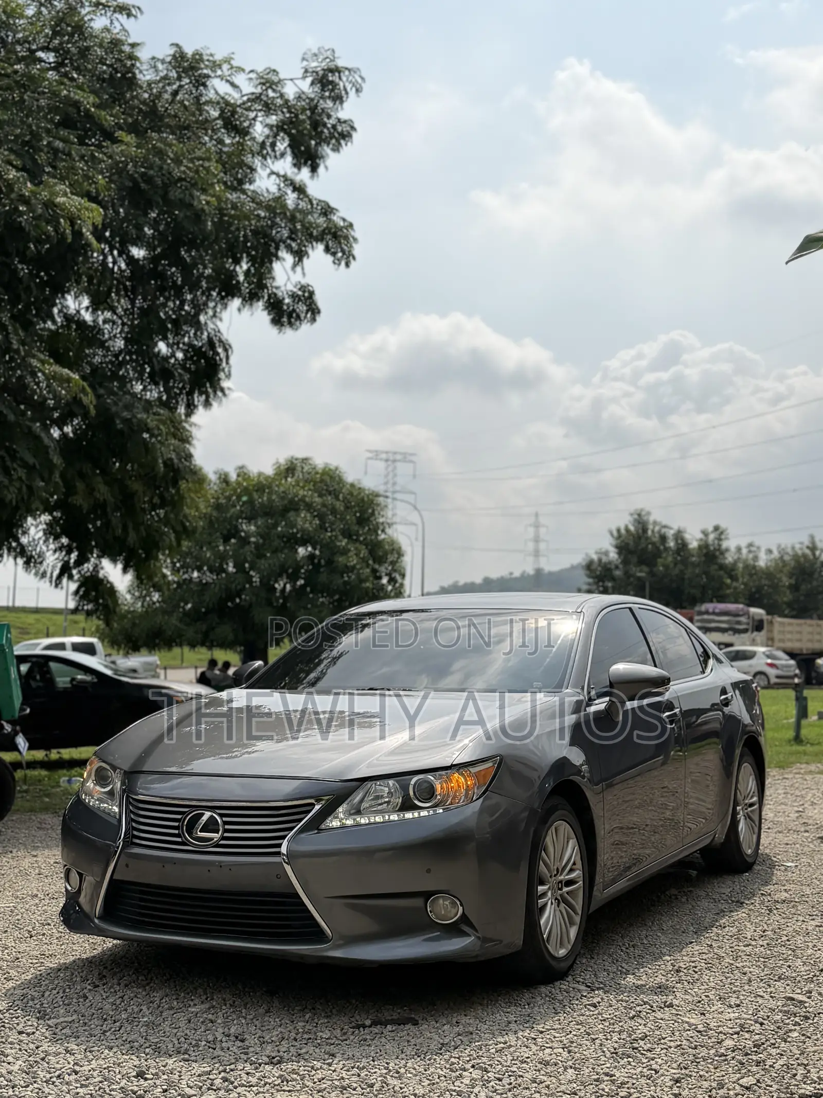 Lexus ES 350 FWD 2013 Gray - THEWHY AUTOS Price: ₦ 15,000,000 on Jiji ...