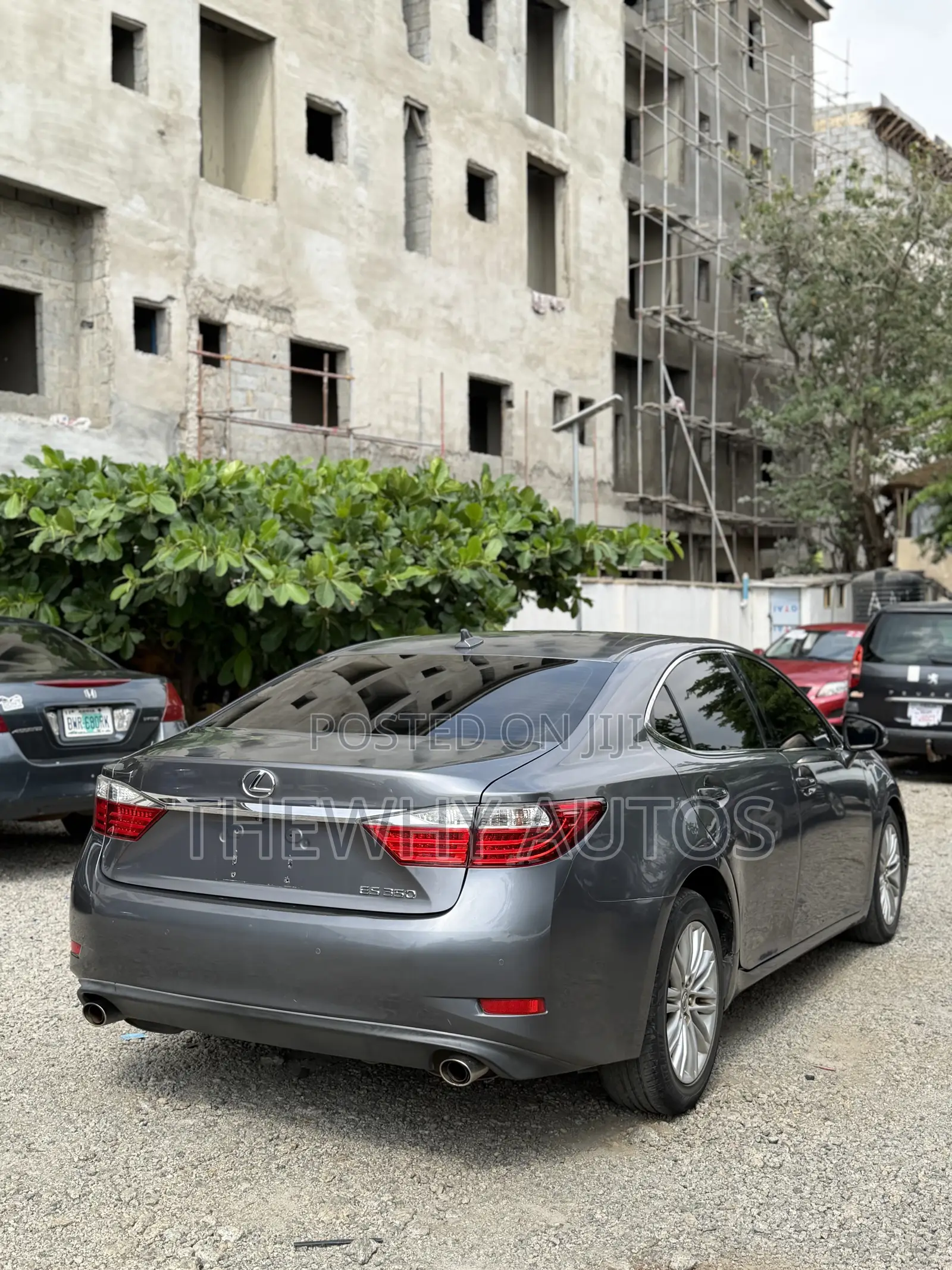 Lexus ES 350 FWD 2013 Gray - THEWHY AUTOS Price: ₦ 15,000,000 on Jiji ...