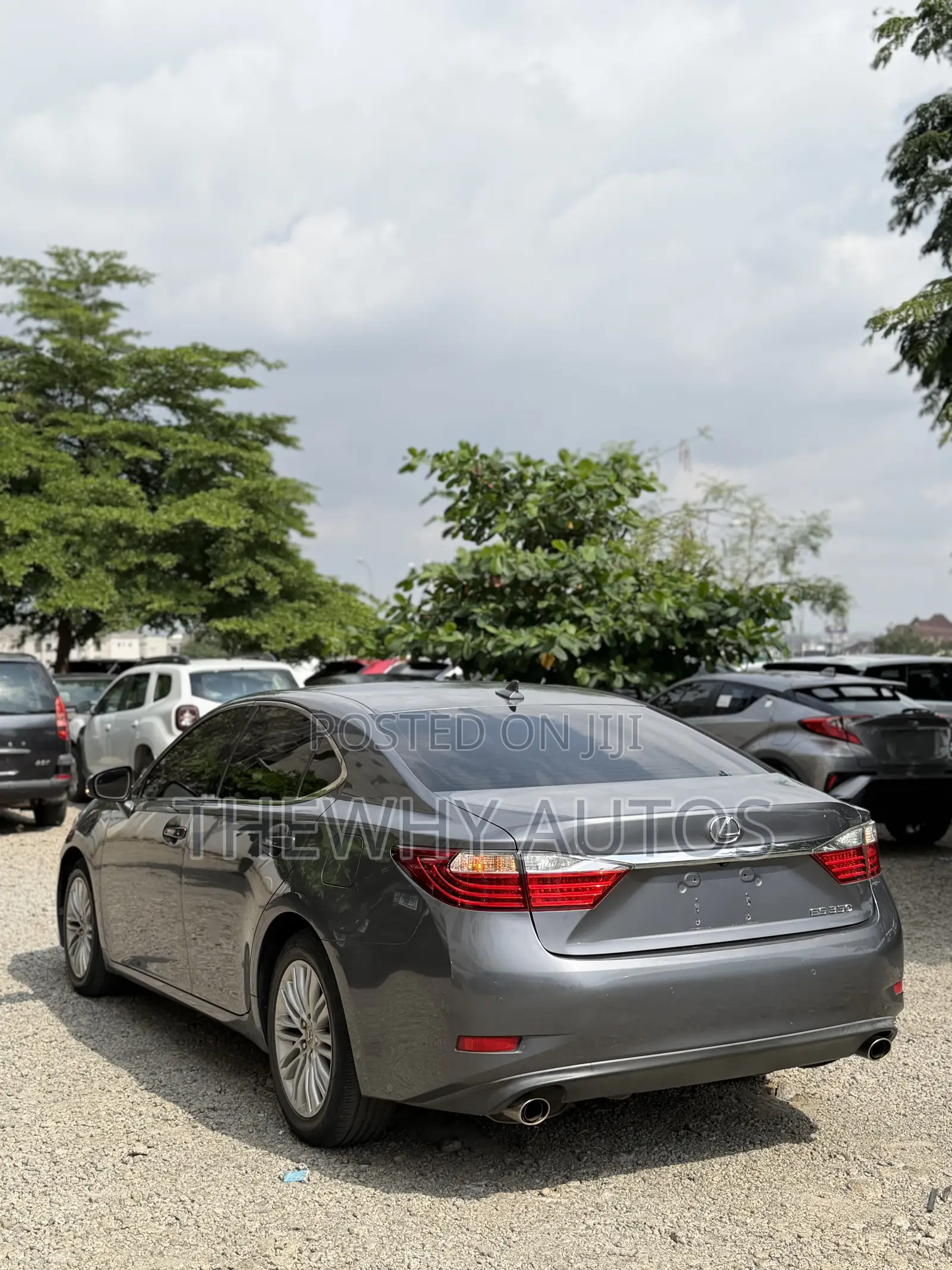 Lexus ES 350 FWD 2013 Gray - THEWHY AUTOS Price: ₦ 15,000,000 on Jiji ...
