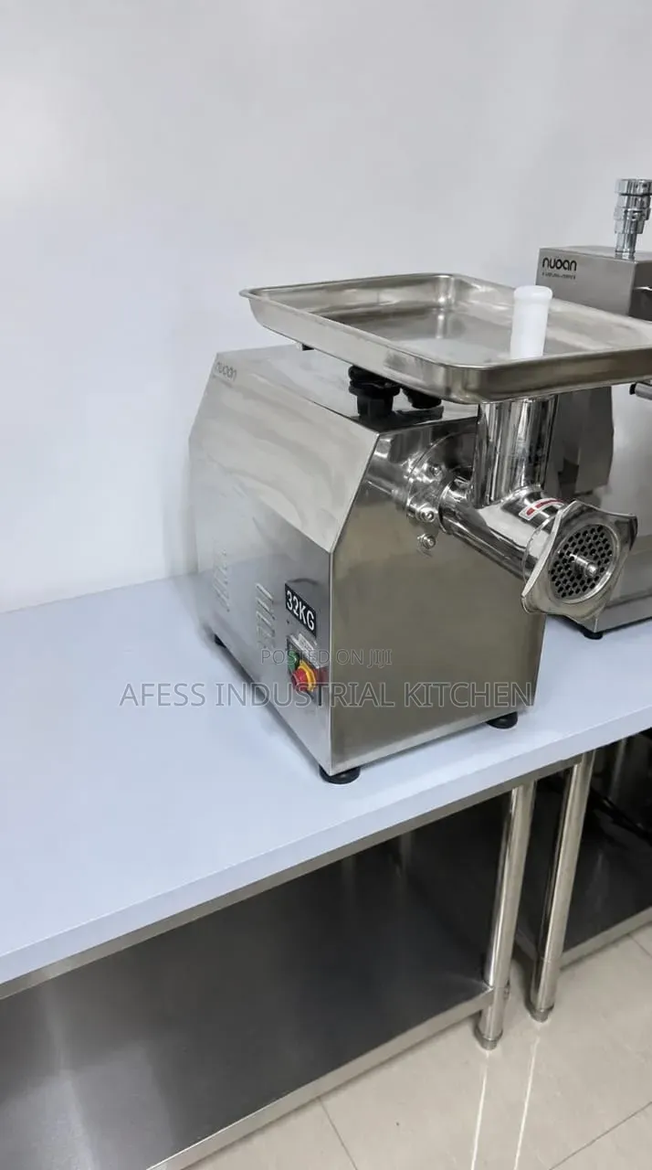 32kg Commercial Meat Grinder/ Heavy Duty Stainless Steel Meat Mincer ...