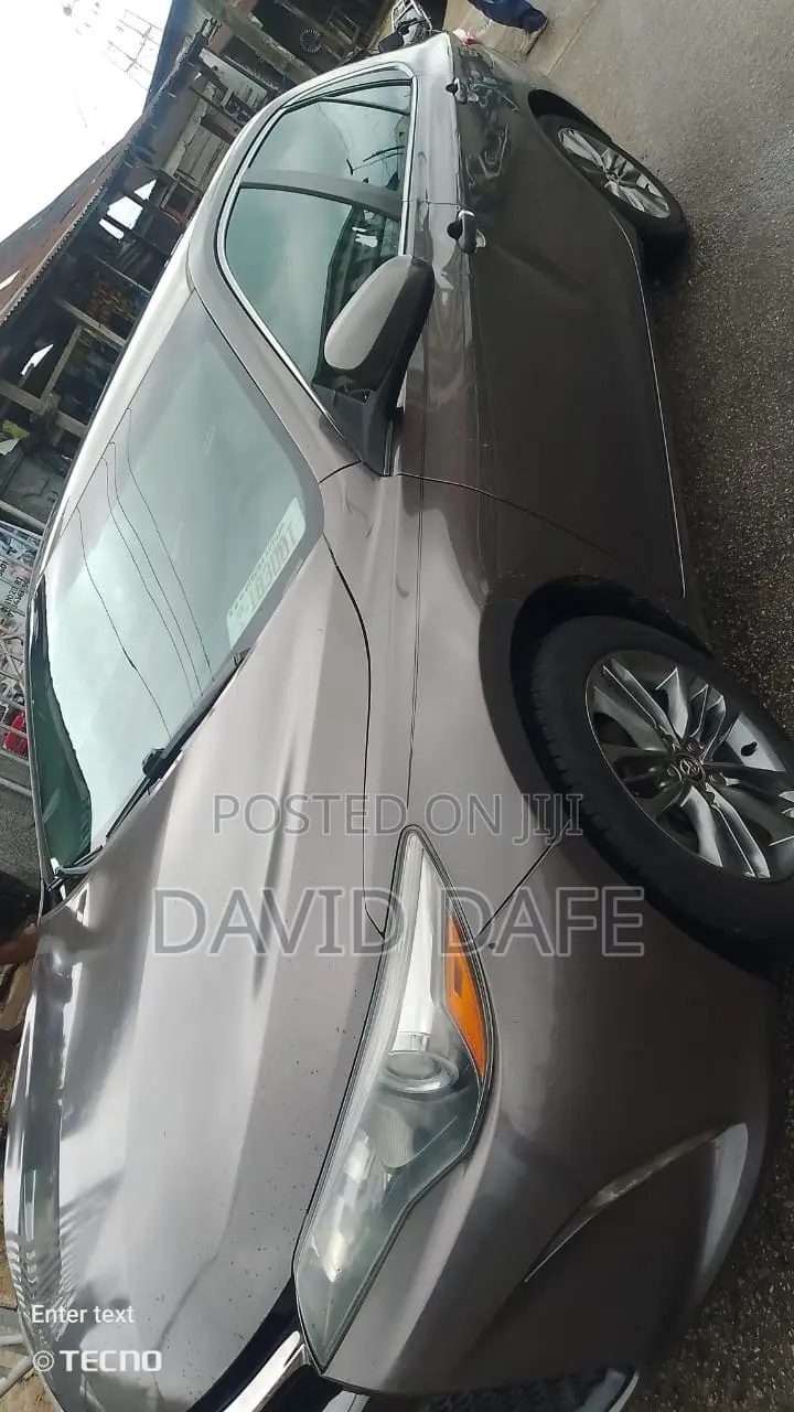Toyota Camry SE 4dr Sedan (2.5L 4cyl 6A) 2016 Gray - Price: ₦ ...