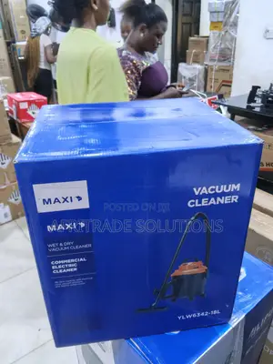 Maxi Compact Wet Dry Vacuum Cleaner 1200w - AfriTrade Solutions Price ...