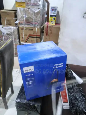 Maxi Wet Dry Vacuum Cleaner With Wheels - AfriTrade Solutions Price: ₦ ...