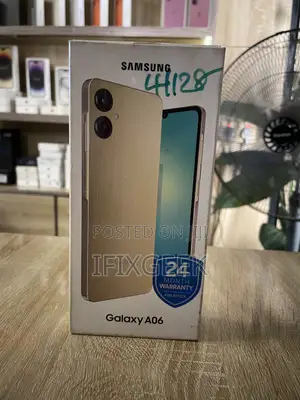 New Samsung Galaxy A06 128 GB Gold - Ifixgeek Price: ₦ 155,000 on Jiji ...