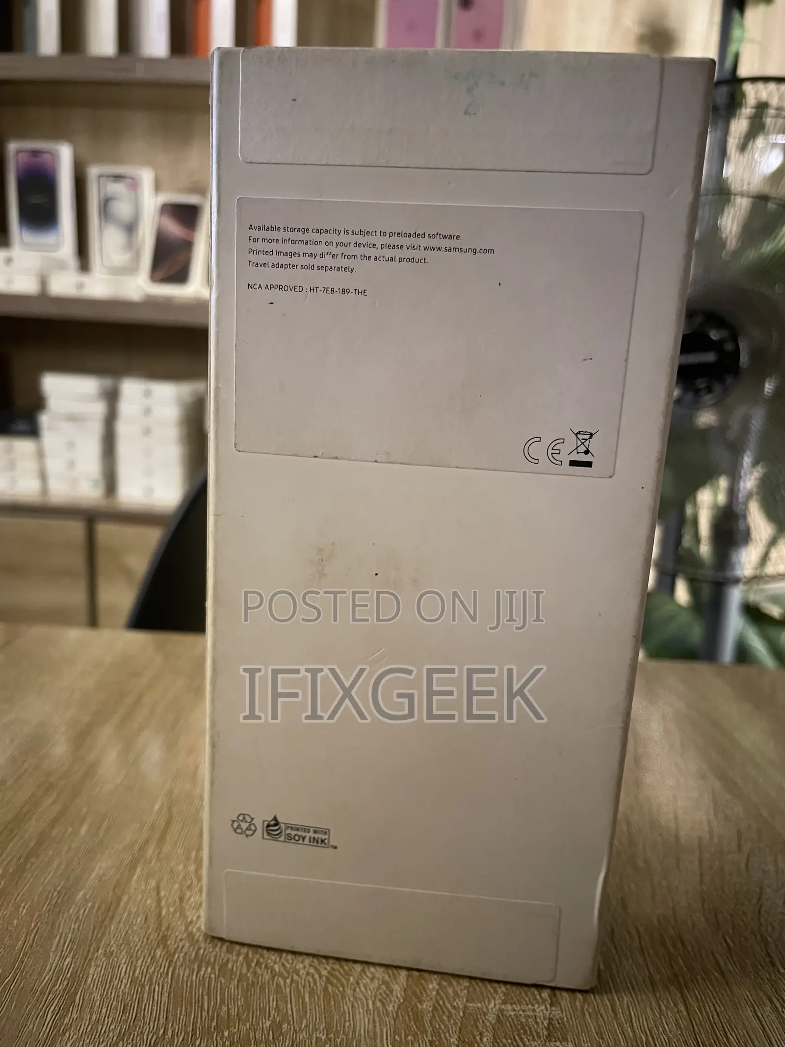 New Samsung Galaxy A06 128 GB Gold - Ifixgeek Price: ₦ 155,000 on Jiji ...