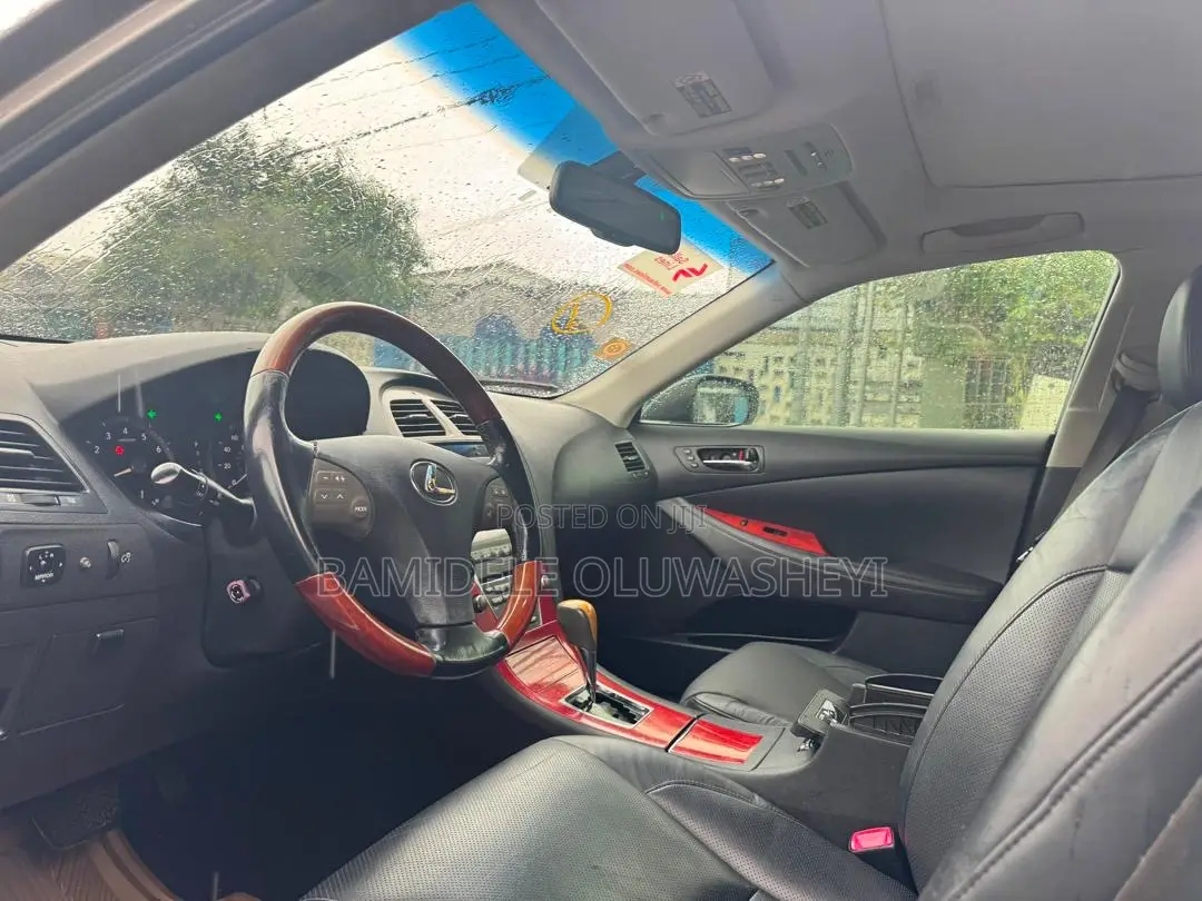 Lexus ES 350 2008 Silver - Bamidele Oluwasheyi Price: ₦ 9,800,000 on ...