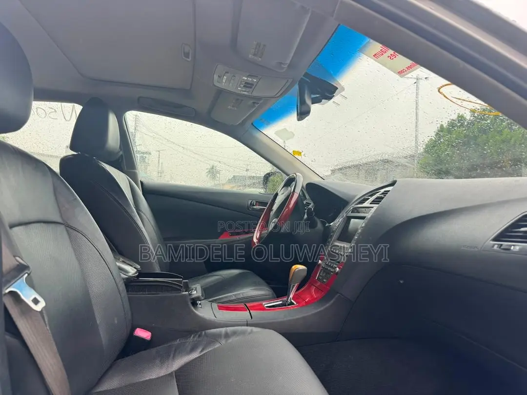Lexus ES 350 2008 Silver - Bamidele Oluwasheyi Price: ₦ 9,800,000 on ...