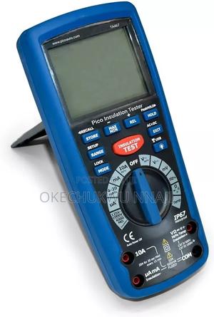 Digital Insulation Resistance Tester Ac Dc Ta467 Ev Electric Vehicle ...
