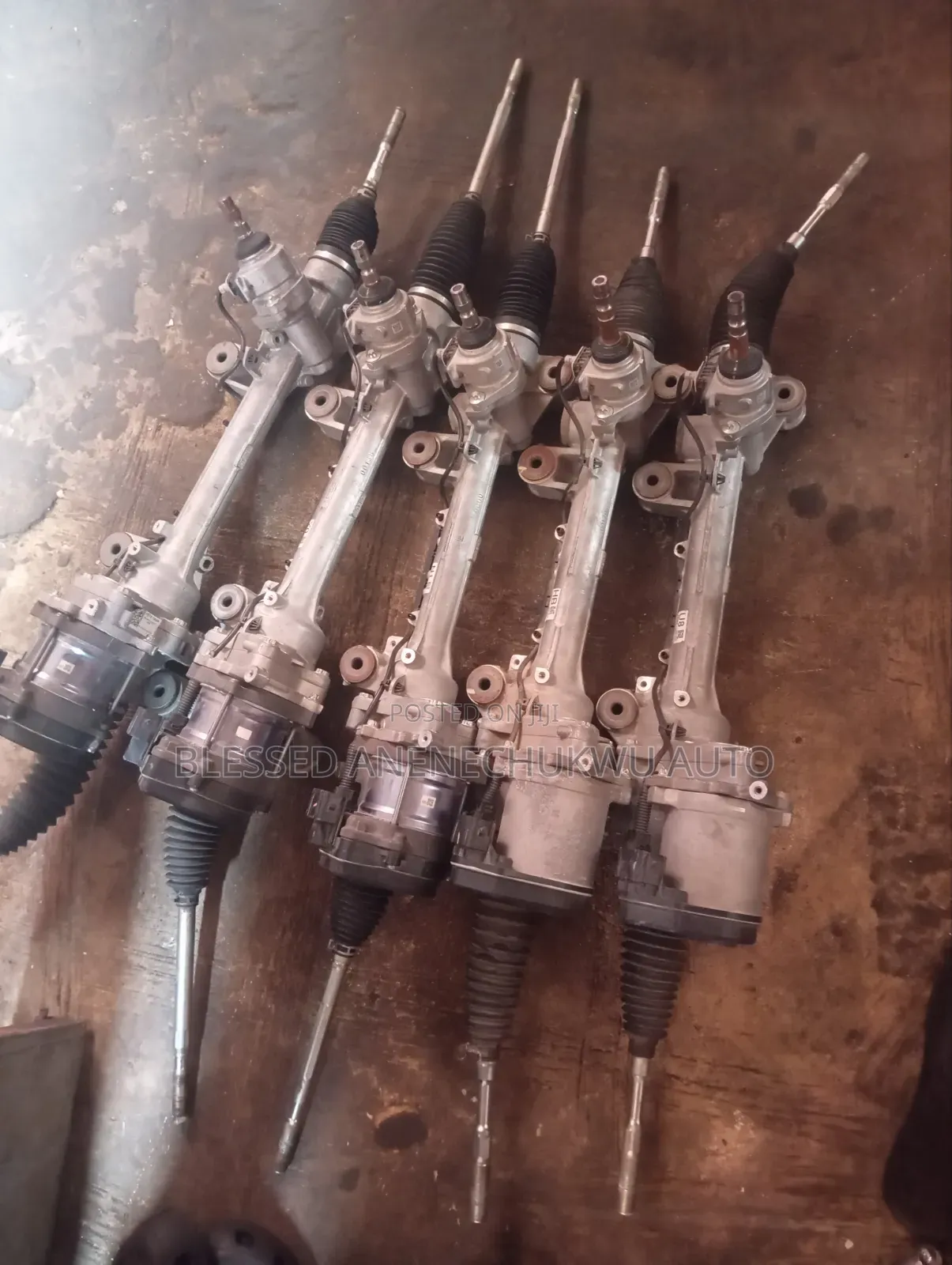 Toyota Venza 2025 Model Electric Steering Rack - BLESSED ANENECHUKWU ...