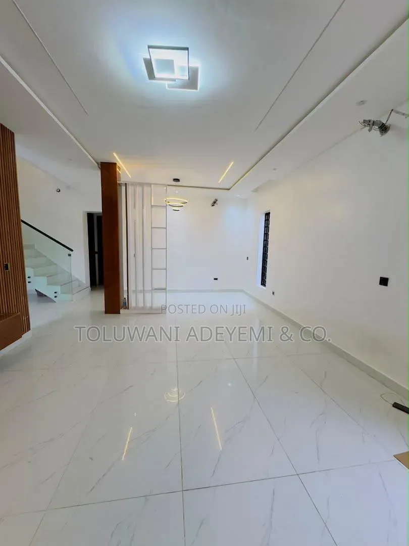 5 Bedroom Detached House With Bq - Toluwani Adeyemi & Co. Price: ₦ ...