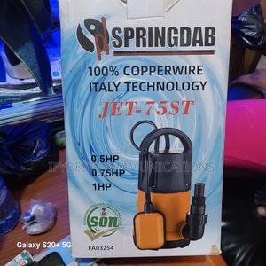 0.55hp 220v Ac Sewage Water Pump - Ifybest Communications Hub Price: ₦ ...