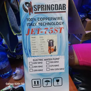 0.55hp 220v Ac Sewage Water Pump - Ifybest Communications Hub Price: ₦ ...