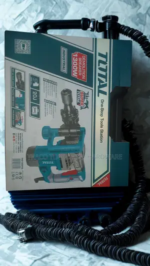 Total Tools Industrial 1300w Demolition Breaker - Traco Tools and ...