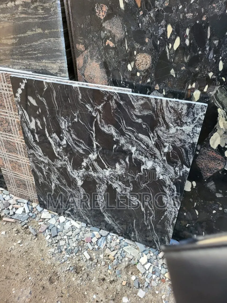 Mb18 Italian Granite Stone 90*90*2cm/ Slabs - MarbleBros Price: ₦ ...