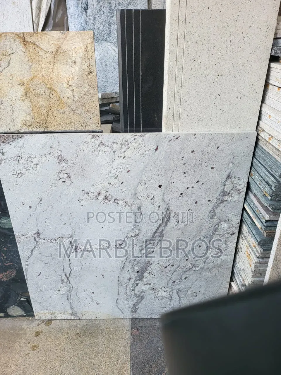 Mb18 Italian Granite Stone 90*90*2cm/ Slabs - MarbleBros Price: ₦ ...