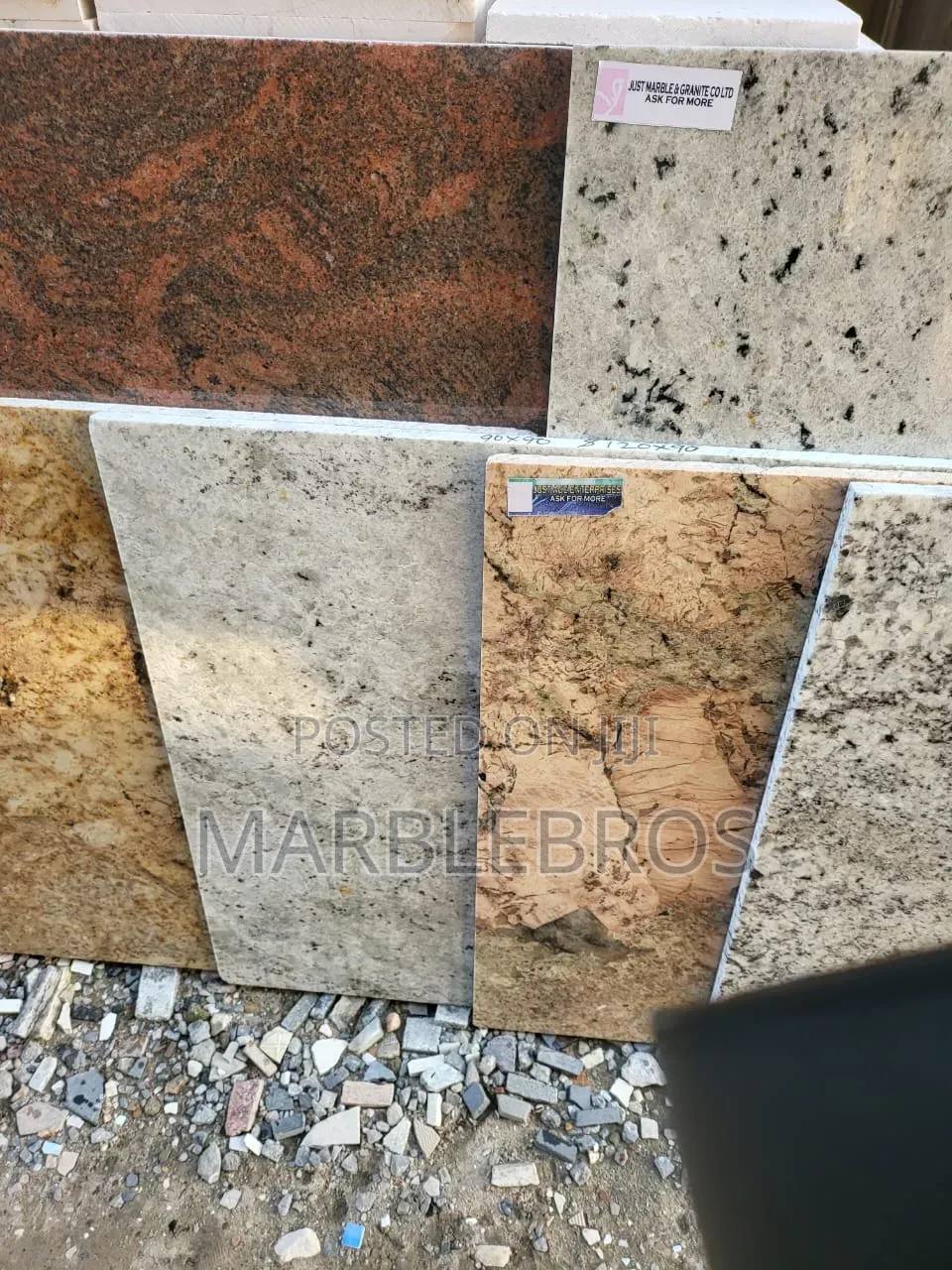 Mb18 Italian Granite Stone 90*90*2cm/ Slabs - MarbleBros Price: ₦ ...