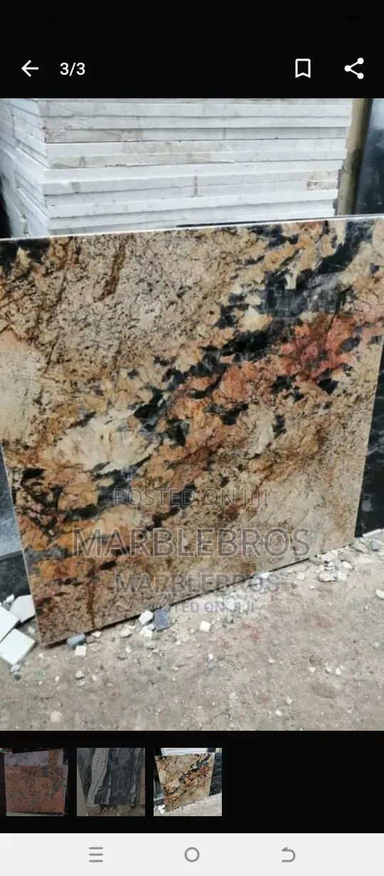 Mb18 Italian Granite Stone 90*90*2cm/ Slabs - MarbleBros Price: ₦ ...