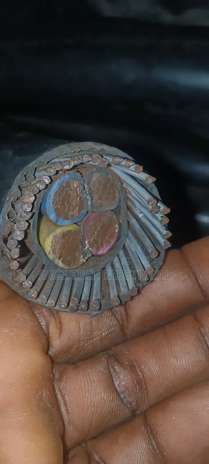 70mm 4core Kablmetal Armoured Cable - Sage Tech Electrical Price: ₦ ...