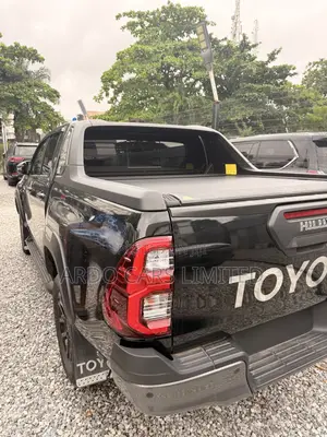 New Toyota Hilux 2025 Maroon - Ardo Cars Limited Price: ₦ 89,000,000 on ...