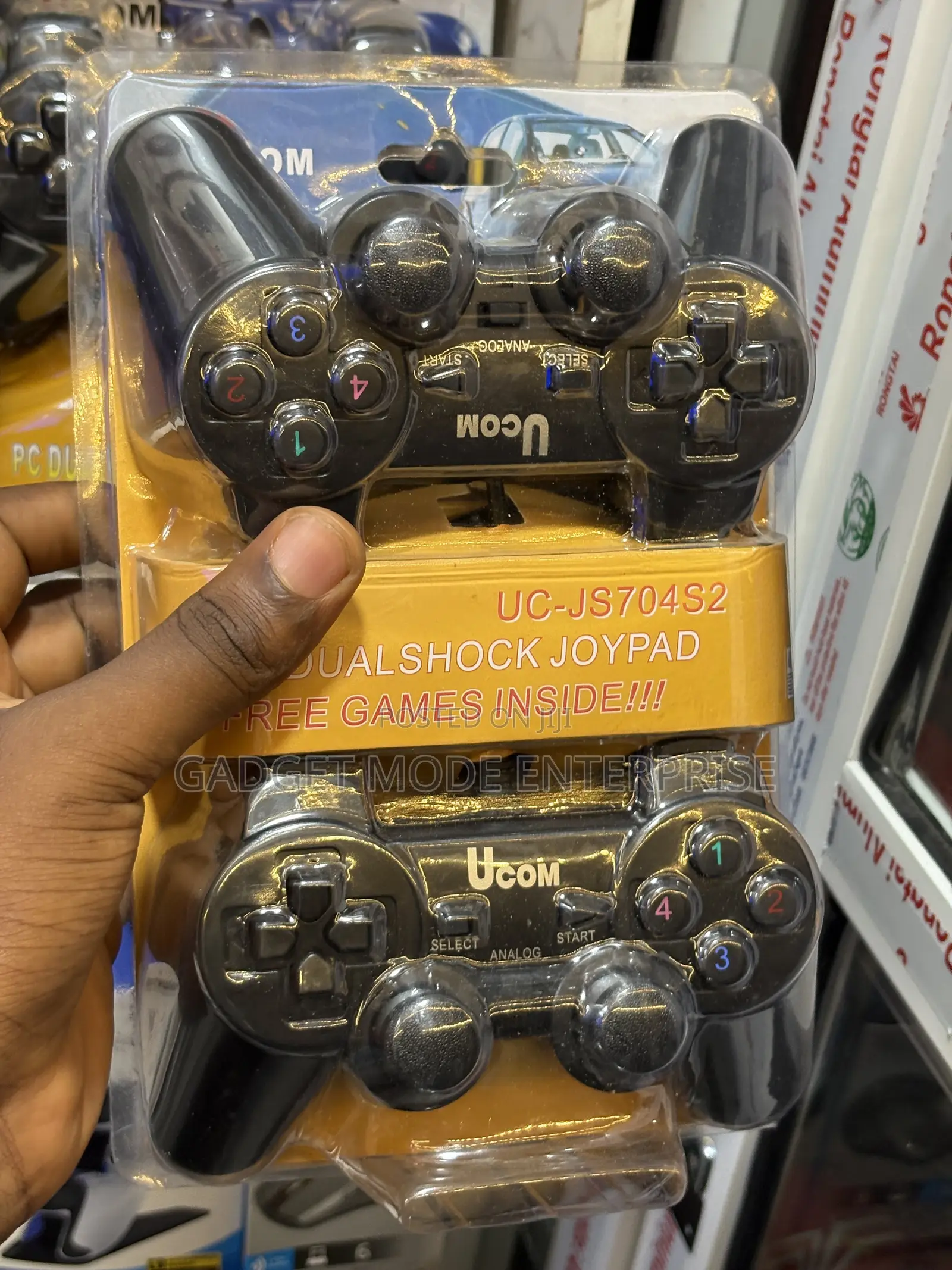 Pc Dualshock Joypad/Laptop Pad - GADGET MODE ENTERPRISE Price: ₦ 13,000 ...