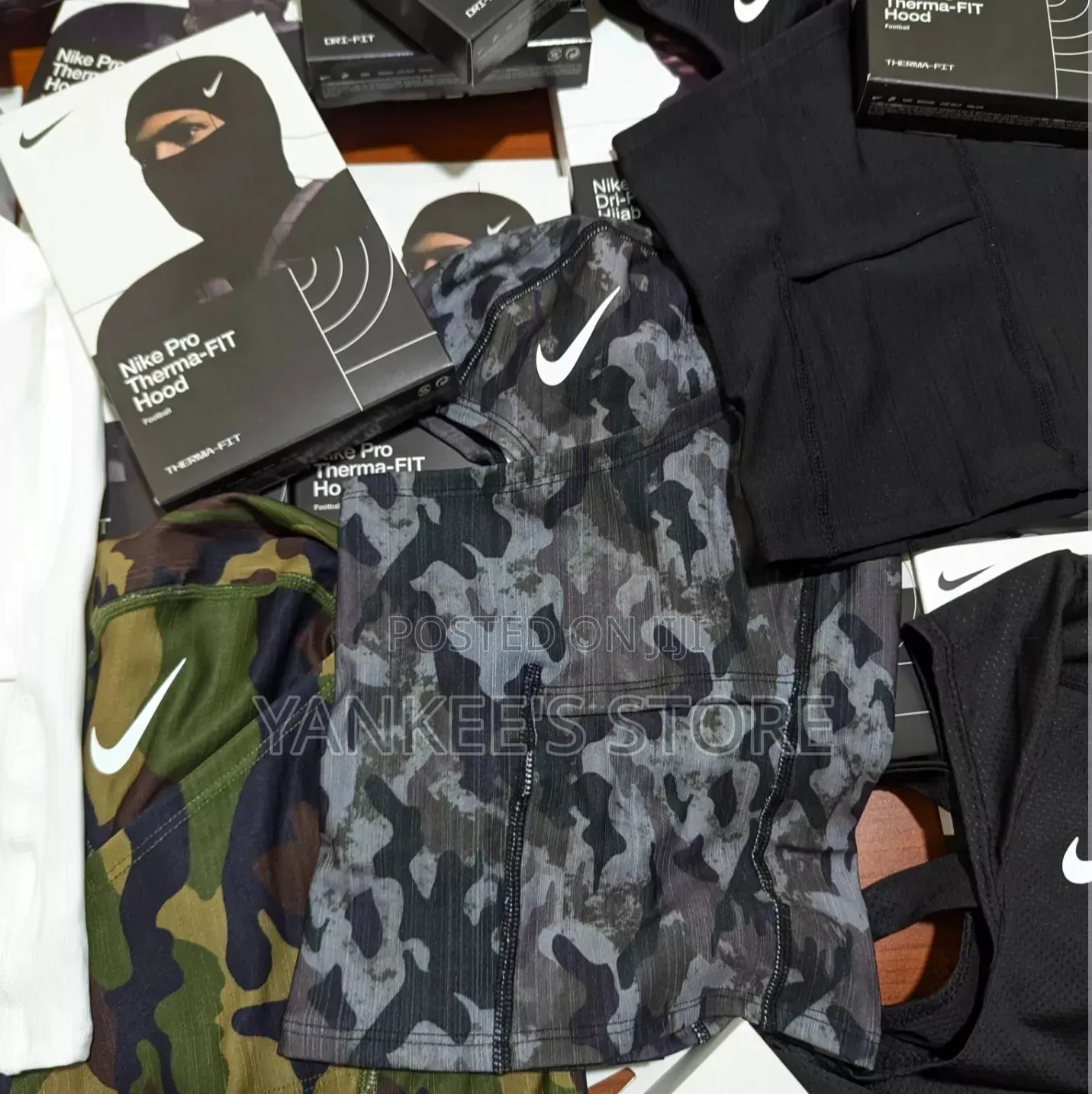 Imported Nike Pro Therma-Fit Camo Balaclava Ski Mask - Price: ₦ 23,000 ...