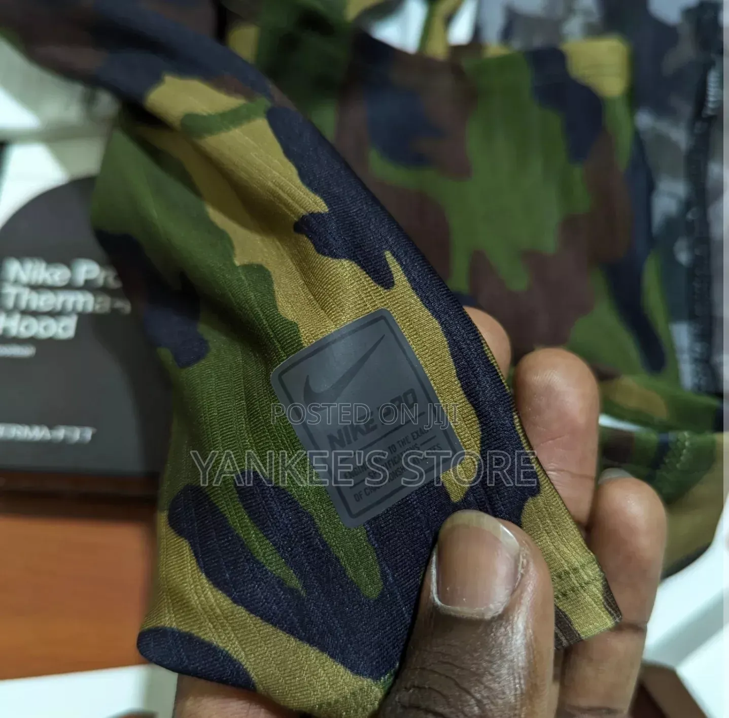 Imported Nike Pro Therma-Fit Camo Balaclava Ski Mask - Price: ₦ 23,000 ...
