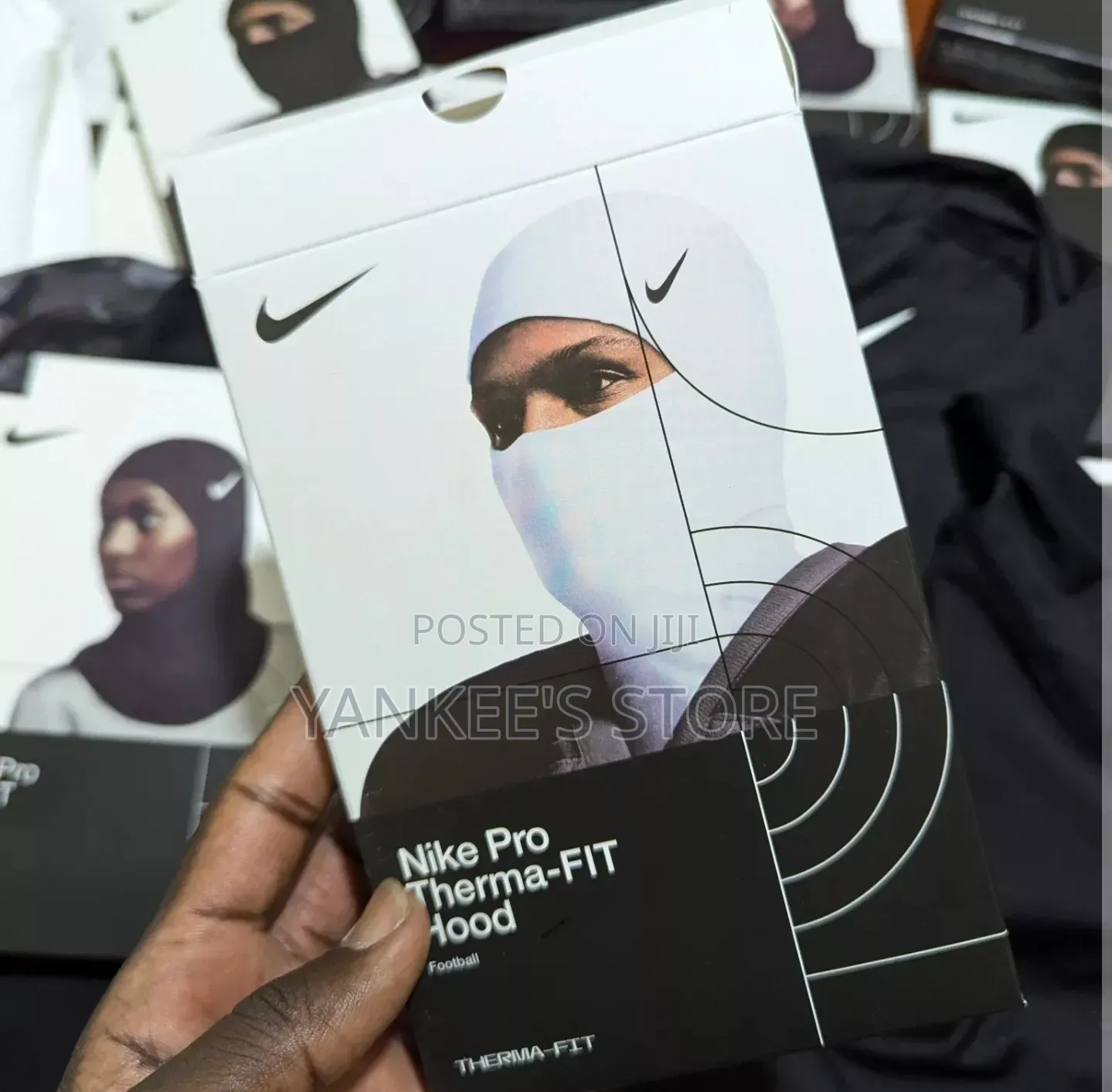 Imported Nike Pro Therma-Fit Camo Balaclava Ski Mask - Price: ₦ 23,000 ...