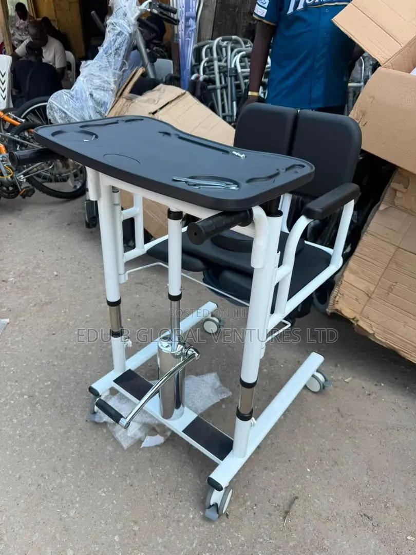 Hydraulic Patient Lift Transfer Wheelchair, - Edu-B GLOBAL VENTURES LTD ...