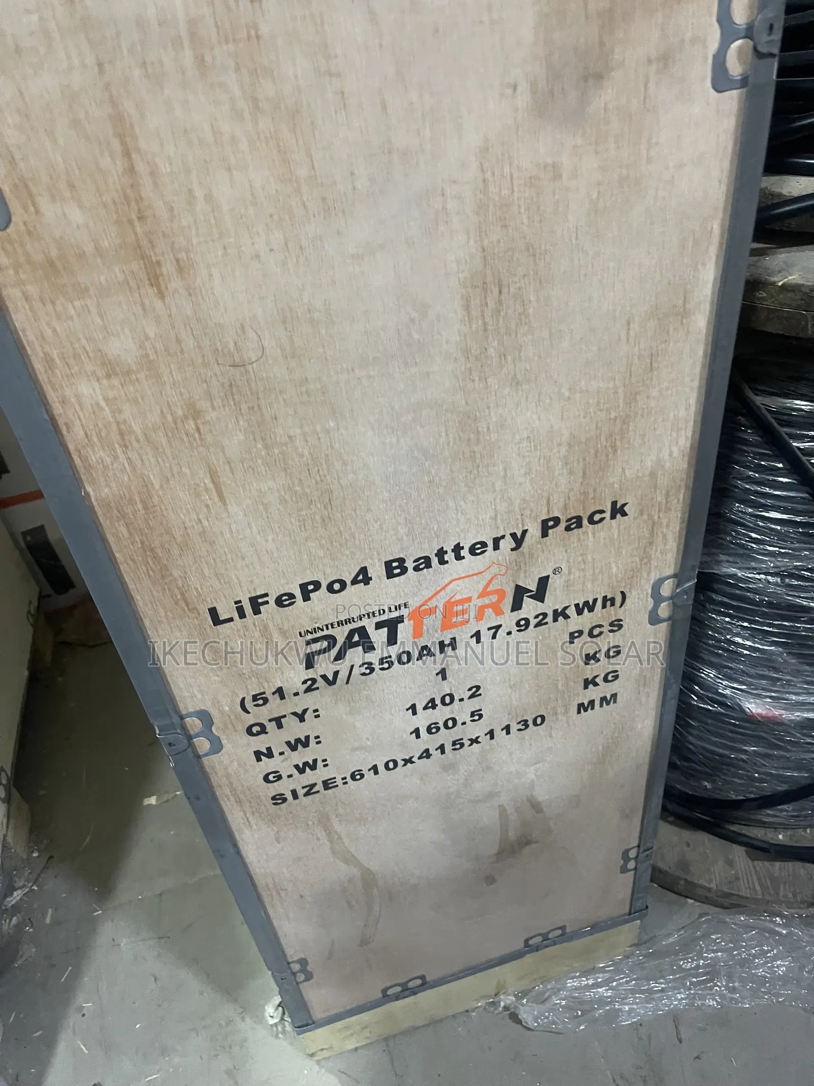 15kwh Lithium Ion Battery Cworth and Pattern Much Available - Ikechukwu ...
