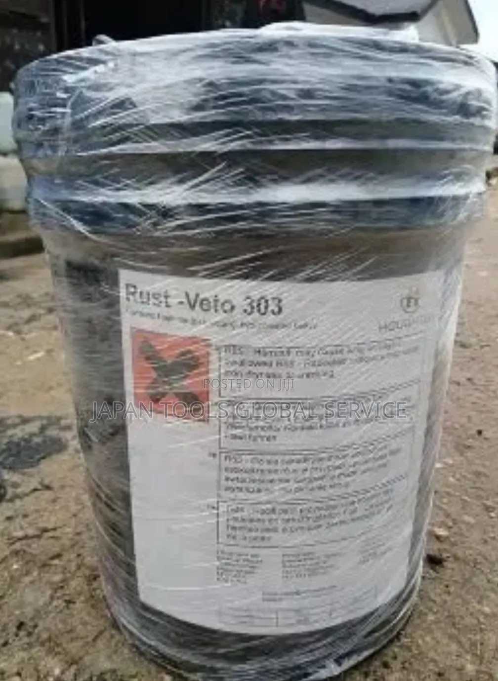Rust-Veto 303 (20litre) - JAPAN TOOLS GLOBAL SERVICE Price: ₦ 300,000 ...