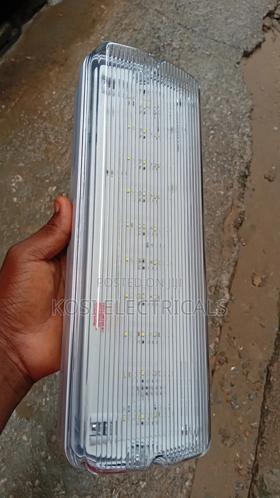 Emergency Exit Light - kosi Electricals Price: ₦ 35,000 on Jiji.ng [Ojo]