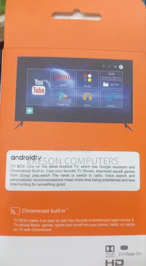 Android Tv Stick. - Ekeson Computers Price: ₦ 26,000 on Jiji.ng [Ikeja]