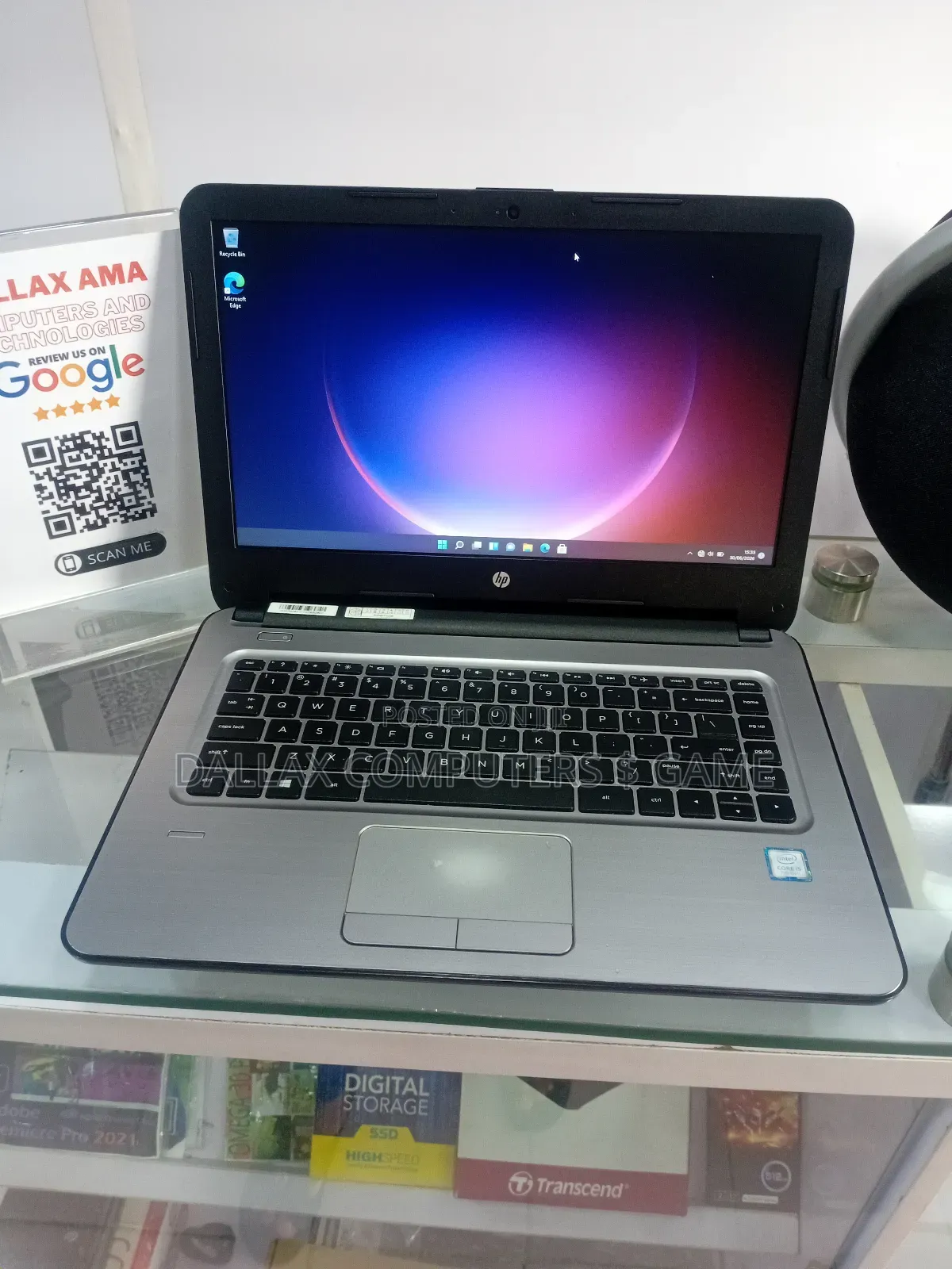 Laptop HP Pavilion 14 8GB Intel Core i5 SSD 256GB - Dallax Computers ...